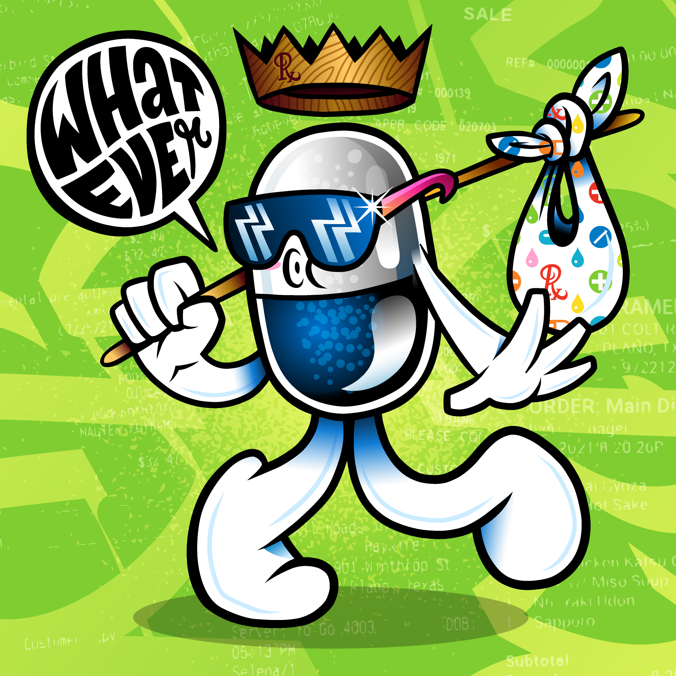 Drug Receipts NFT #1530 Ranking | Rarity Sniper